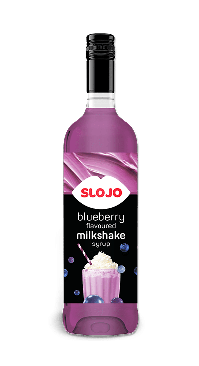 SloJo Blueberry Milkshake Syrup - Slojo | The Designer Drinks Company