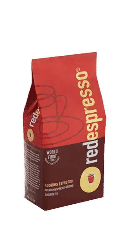 Red Espresso Ground Rooibos Tea - Slojo | The Designer Drinks Company