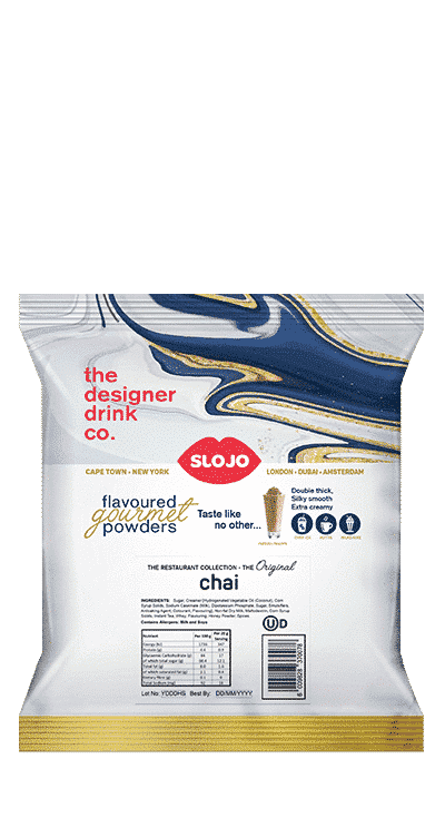SloJo Chai Powder (Easy & Fragrant) - Slojo | The Designer Drinks Company