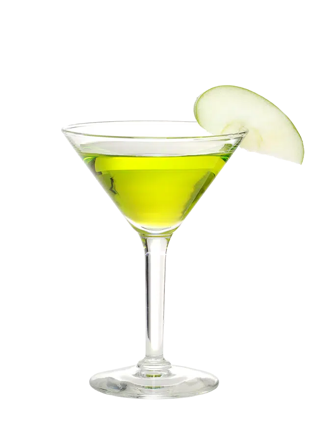 Appletini Mocktail - Slojo | The Designer Drinks Company