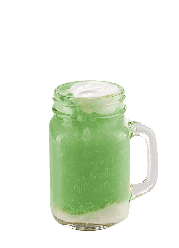 Green Apple Yogurt Smoothie - Slojo | The Designer Drinks Company
