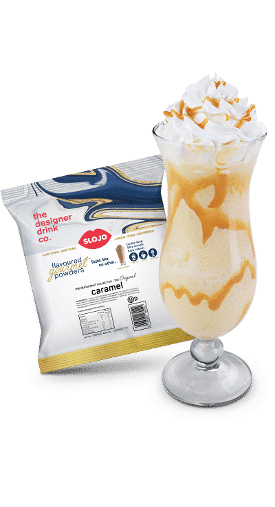 SloJo Caramel Powder - Slojo | The Designer Drinks Company