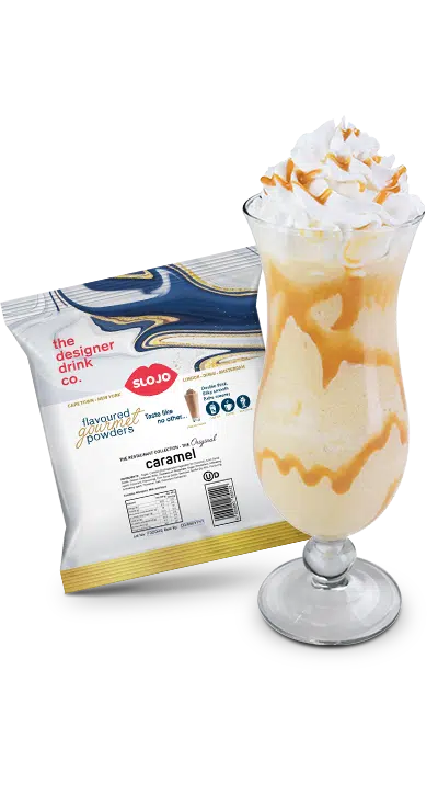 SloJo Caramel Powder - Slojo | The Designer Drinks Company