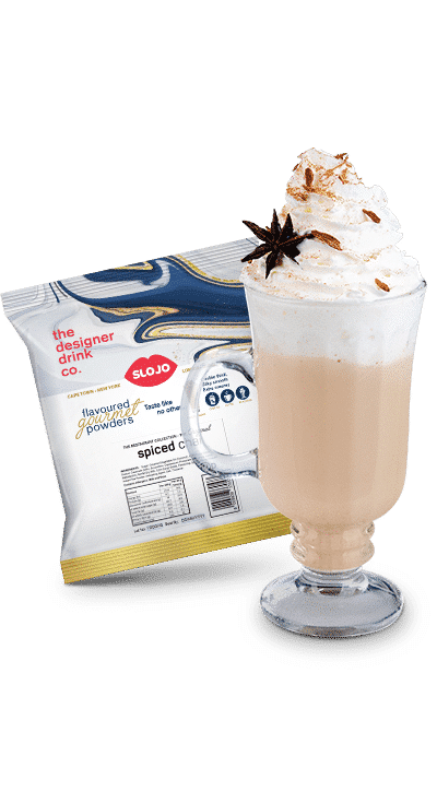 SloJo Spiced Chai Powder (Authentic & Aromatic) - Slojo | The Designer ...