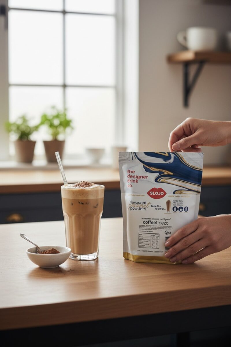SloJo Coffee Freezo Powder (Original & Best) - Slojo | The Designer ...
