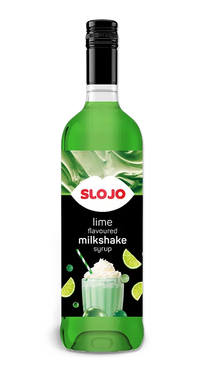 SloJo Lime Milkshake Syrup - Slojo | The Designer Drinks Company