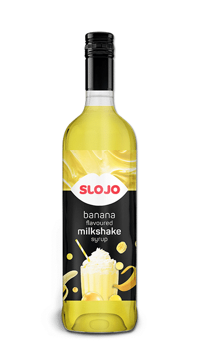 Milkshake Syrups - Slojo | The Designer Drinks Company