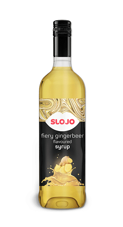 SloJo Fiery Ginger Beer Syrup - Slojo | The Designer Drinks Company