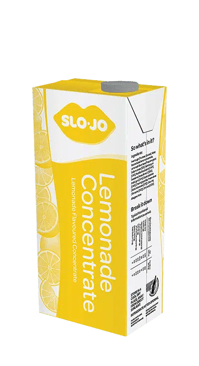 SloJo Lemonade Concentrate - Slojo | The Designer Drinks Company