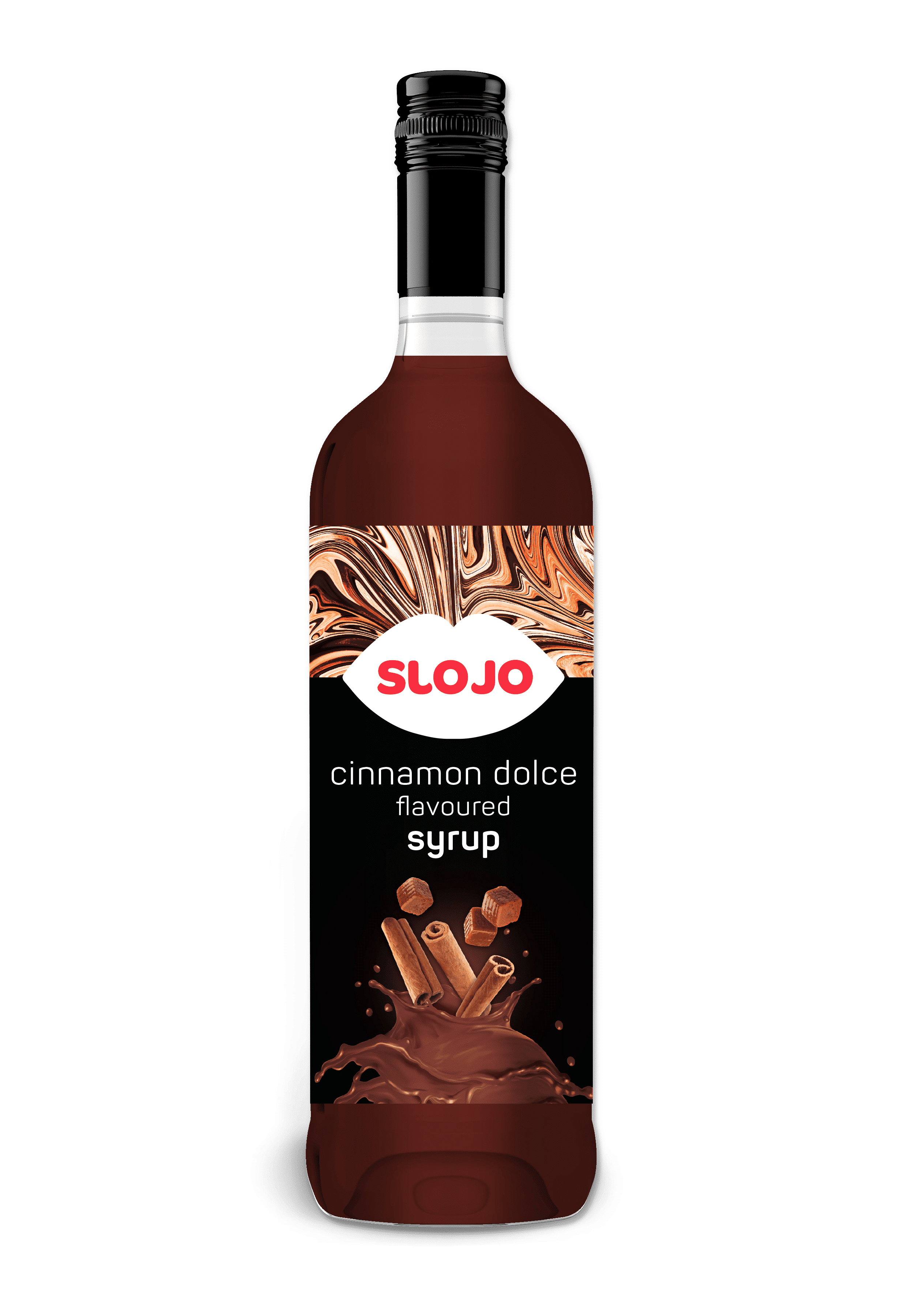 SloJo Cinnamon Dolce Syrup - Slojo | The Designer Drinks Company