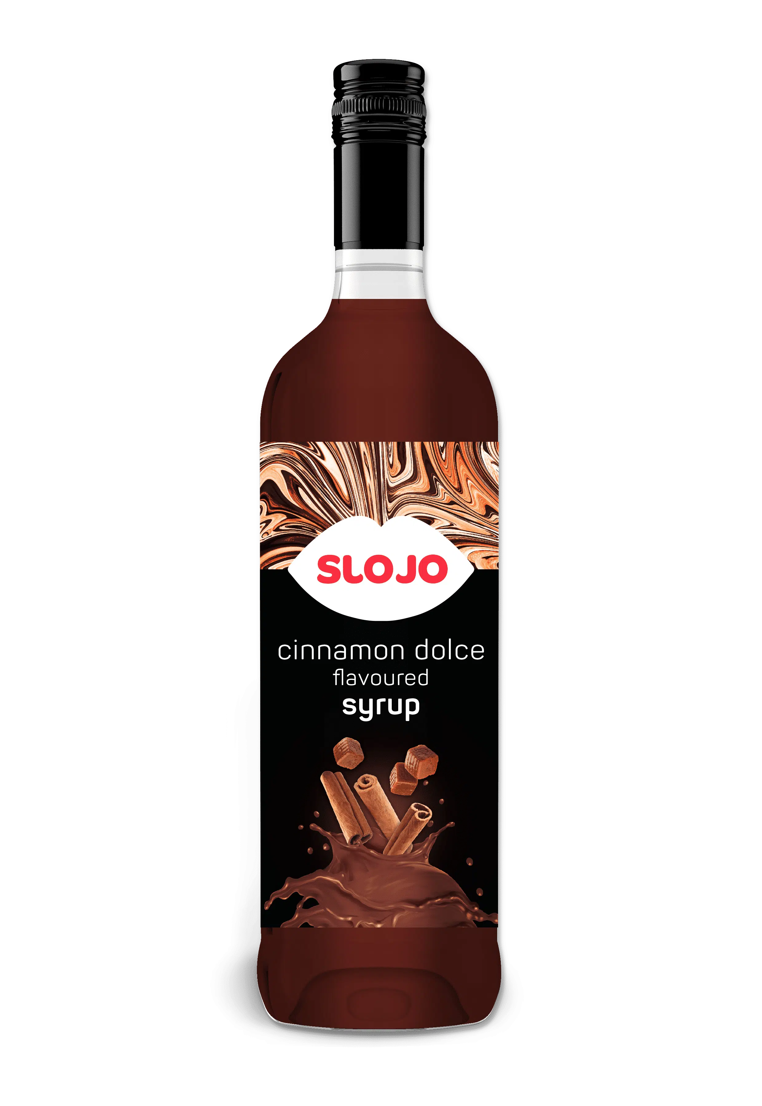 SloJo Cinnamon Dolce Syrup - Slojo | The Designer Drinks Company