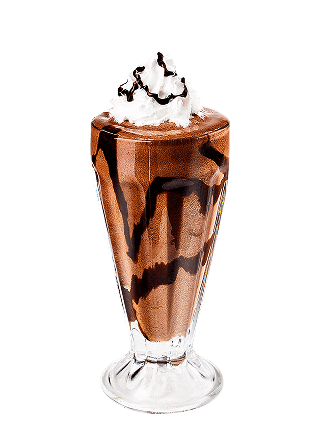 Chocolate Fudge Milkshake - Slojo | The Designer Drinks Company