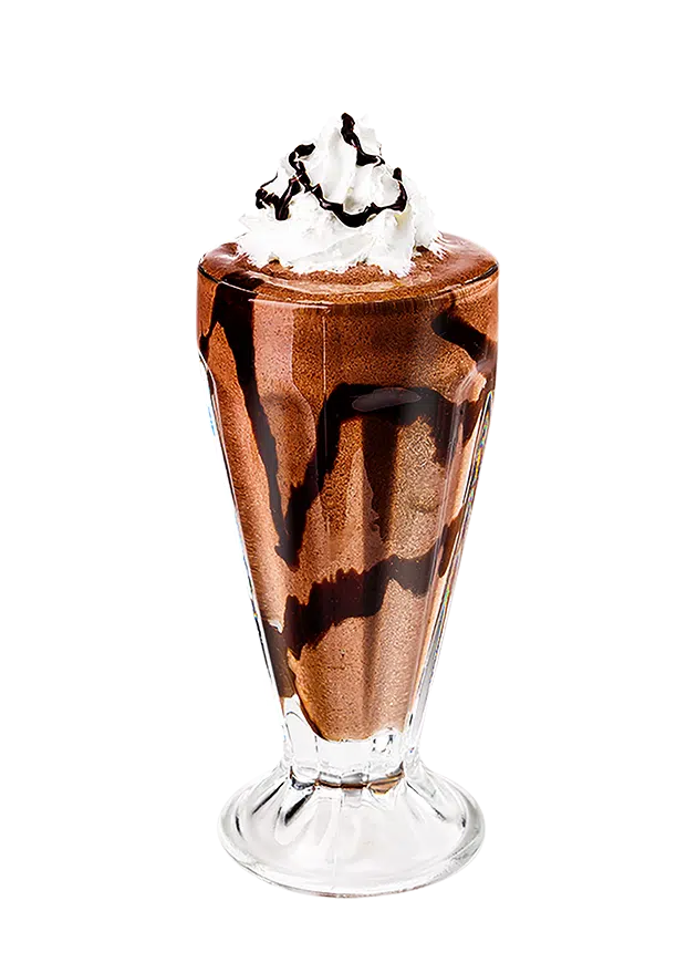 Chocolate Fudge Milkshake - Slojo | The Designer Drinks Company