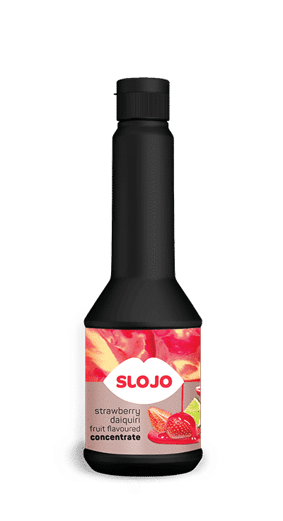 SloJo Strawberry Daiquiri Fruit Concentrate - Slojo | The Designer ...