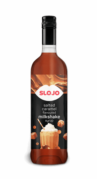 Milkshake Syrups - Slojo | The Designer Drinks Company