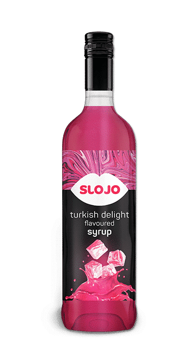 SloJo Turkish Delight Syrup - Slojo | The Designer Drinks Company