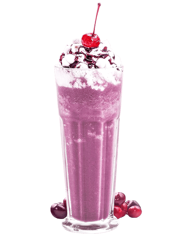 Cherry Berry Milkshake - Slojo | The Designer Drinks Company