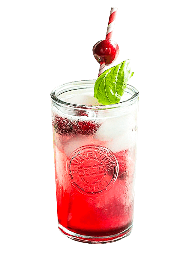 Cherry & Mint G&T - Slojo | The Designer Drinks Company