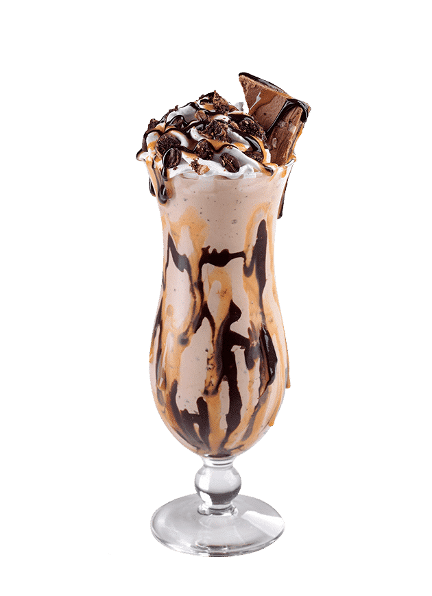 Dark Choc Chip Milkshake - Slojo | The Designer Drinks Company