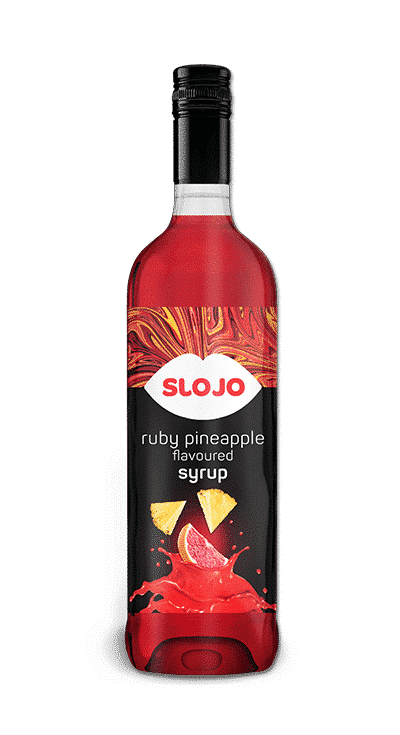 SloJo Ruby Pineapple Syrup - Slojo | The Designer Drinks Company