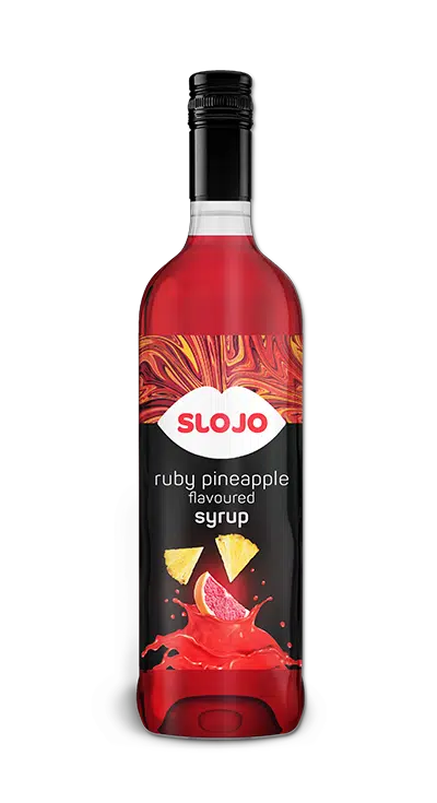 SloJo Ruby Pineapple Syrup - Slojo | The Designer Drinks Company