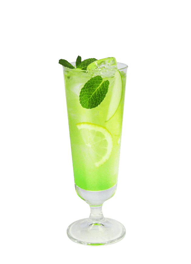 Apple, Melon & Mint Sparkler - Slojo | The Designer Drinks Company