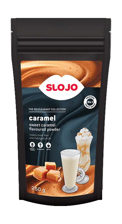 SloJo Caramel Powder - Slojo | The Designer Drinks Company