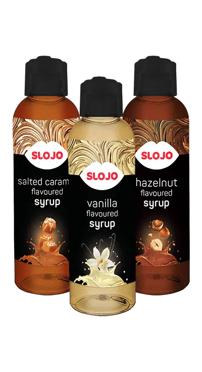 SloJo Salted Caramel Syrup - Slojo | The Designer Drinks Company