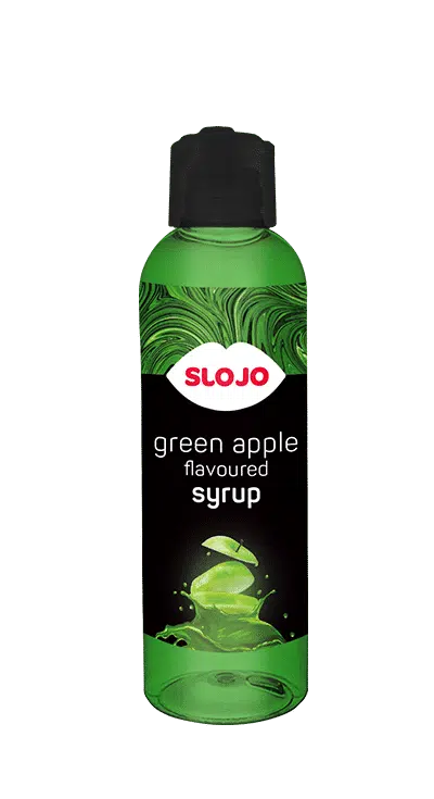 SloJo Green Apple Syrup - Slojo | The Designer Drinks Company