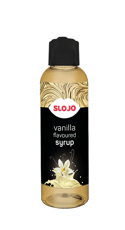 SloJo Vanilla Syrup - Slojo | The Designer Drinks Company