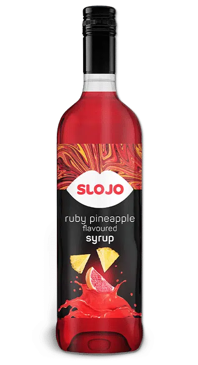 SloJo Ruby Pineapple Syrup - Slojo | The Designer Drinks Company