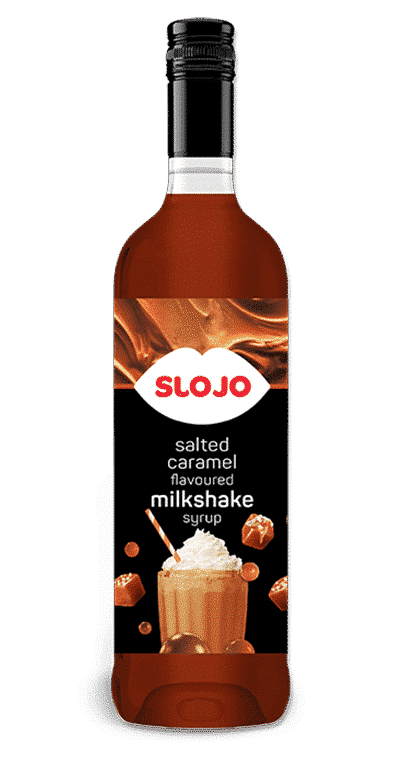 SloJo Salted Caramel Milkshake Syrup - Slojo | The Designer Drinks Company