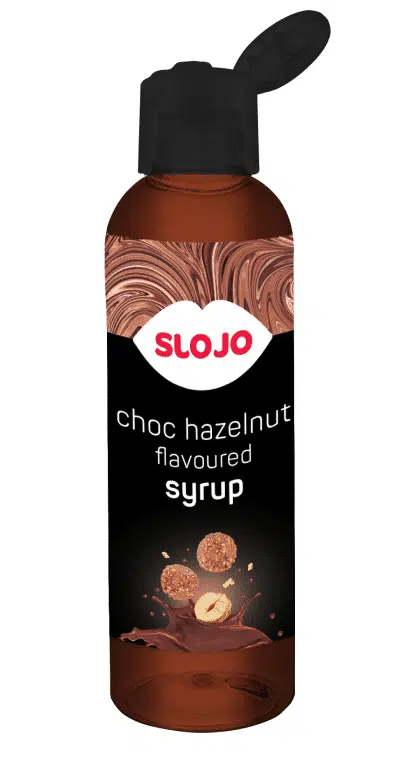 SloJo Choc Hazelnut Syrup - Slojo | The Designer Drinks Company