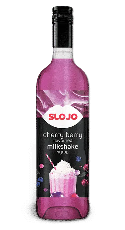 Milkshake Syrups - Slojo | The Designer Drinks Company