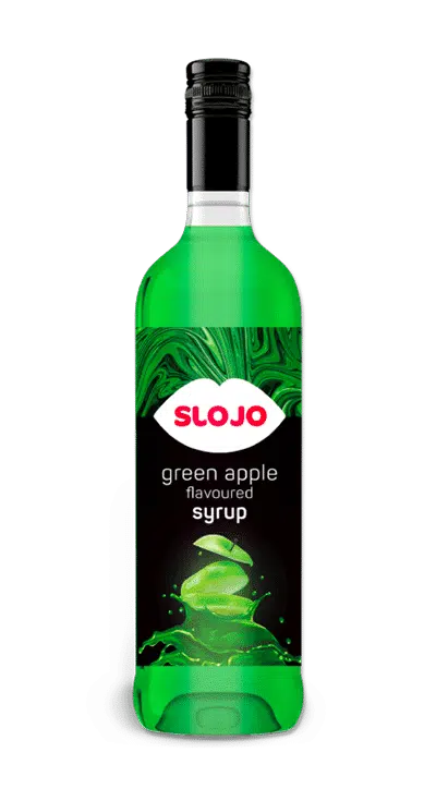 SloJo Green Apple Syrup - Slojo | The Designer Drinks Company