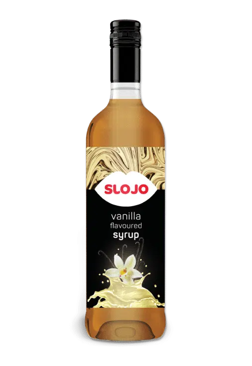SloJo Vanilla Syrup - Slojo | The Designer Drinks Company