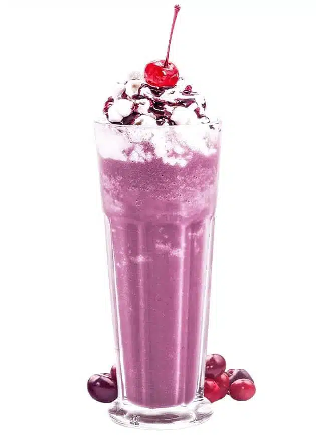 Cherry Berry Milkshake - Slojo | The Designer Drinks Company