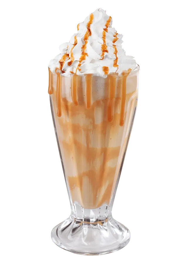 Butter Toffee Milkshake - Slojo | The Designer Drinks Company