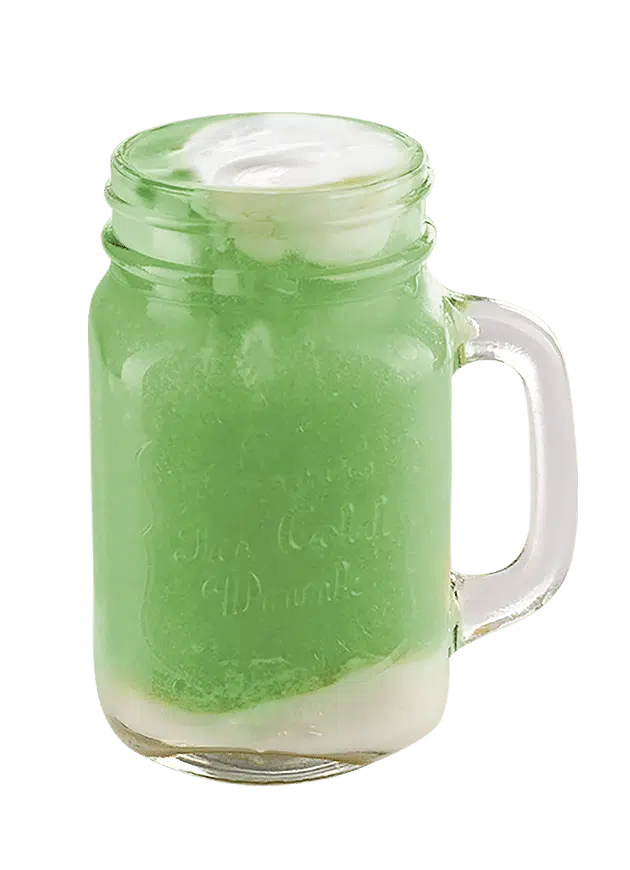 Green Apple Yogurt Smoothie - Slojo | The Designer Drinks Company