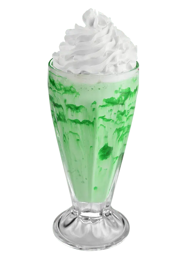 Classic Lime Milkshake - Slojo | The Designer Drinks Company