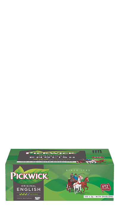 Pickwick Tea Original English Breakfast - Slojo | The Designer Drinks ...