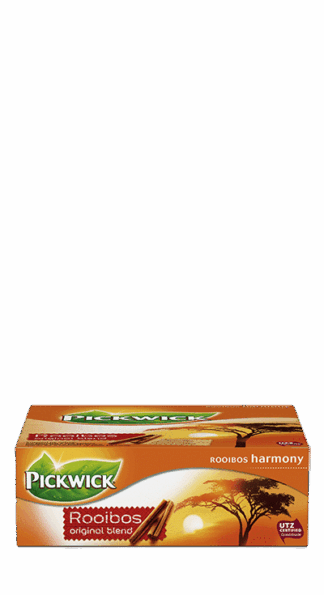 Pickwick Tea Original Rooibos - Slojo | The Designer Drinks Company