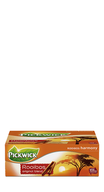 Pickwick Tea Original Rooibos - Slojo | The Designer Drinks Company