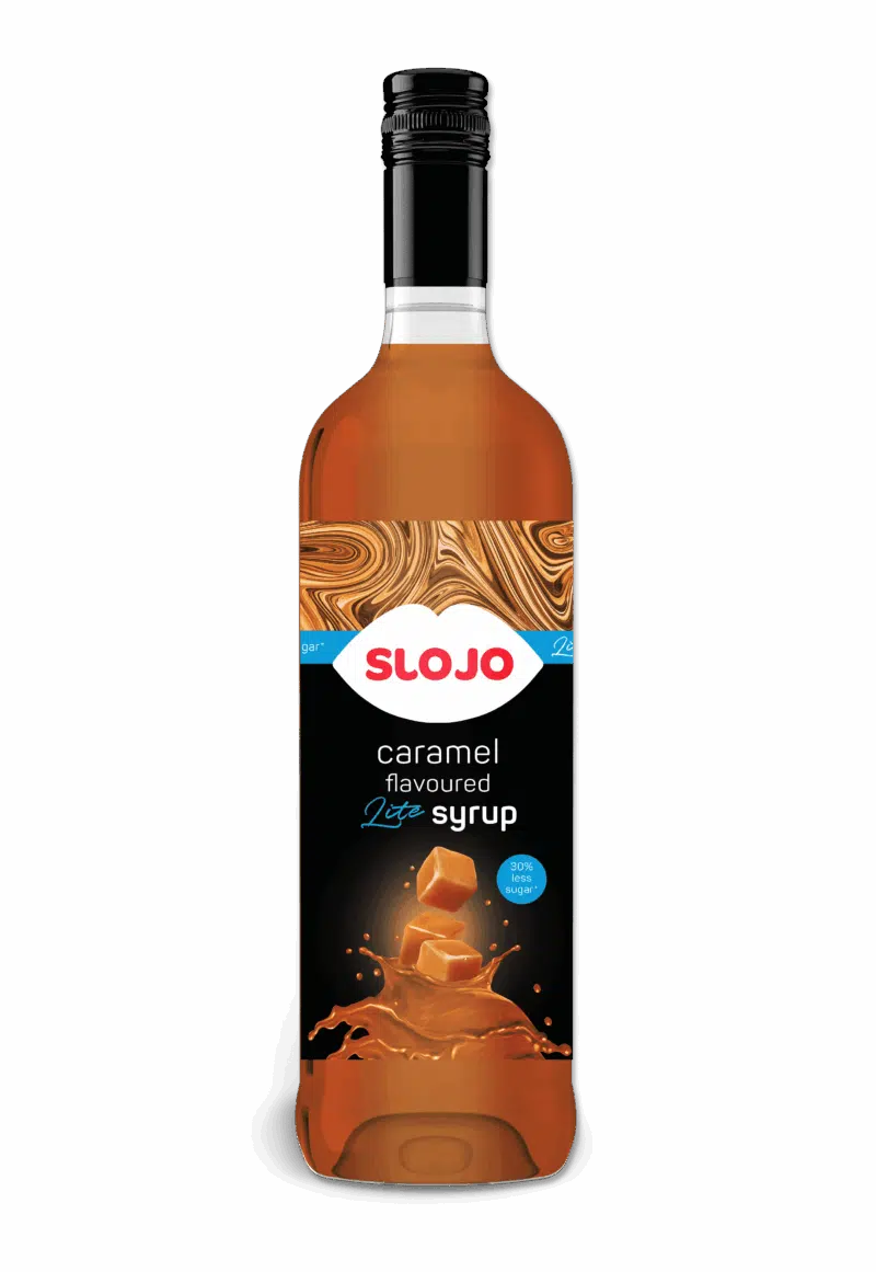 SloJo Lite Caramel Syrup - Slojo | The Designer Drinks Company