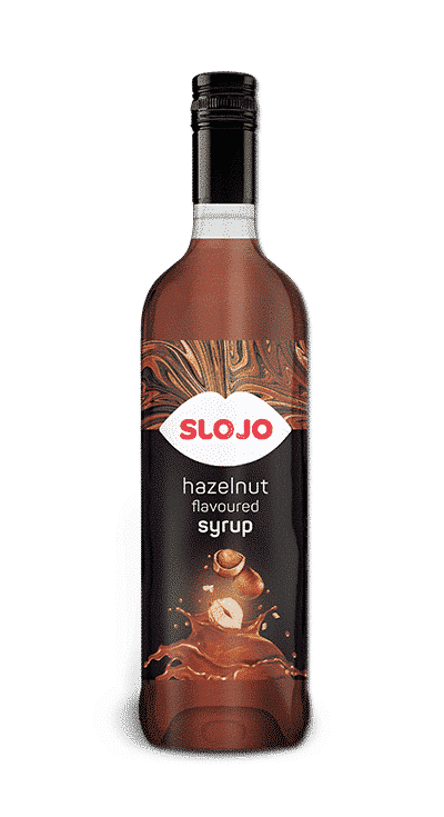 SloJo Hazelnut Syrup - Slojo | The Designer Drinks Company