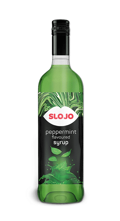 SloJo Peppermint Syrup - Slojo | The Designer Drinks Company
