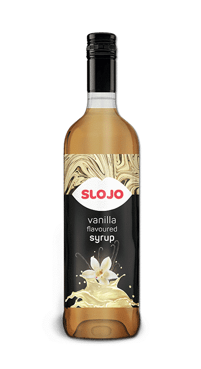 SloJo Vanilla Syrup - Slojo | The Designer Drinks Company