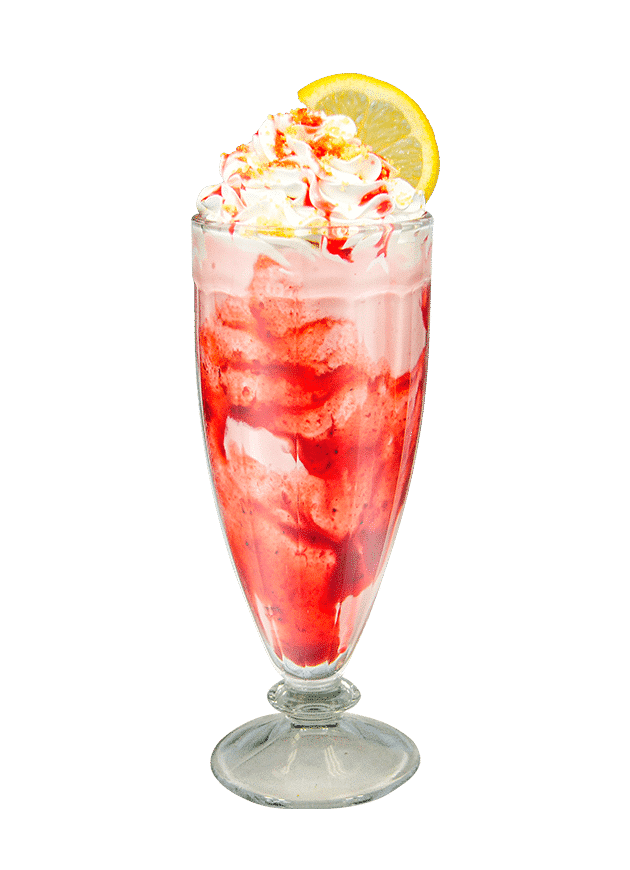 Strawberry Cheesecake Milkshake - Slojo | The Designer Drinks Company