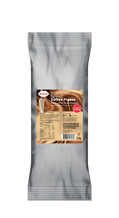 SloJo Classic Coffee Freezo Powder - Slojo | The Designer Drinks Company