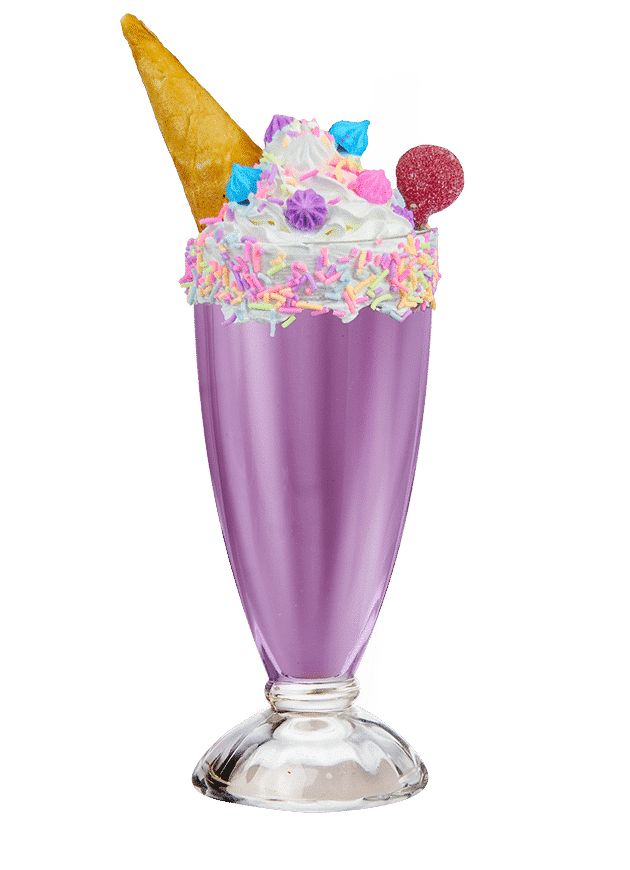 Unicorn Milkshake - Slojo | The Designer Drinks Company